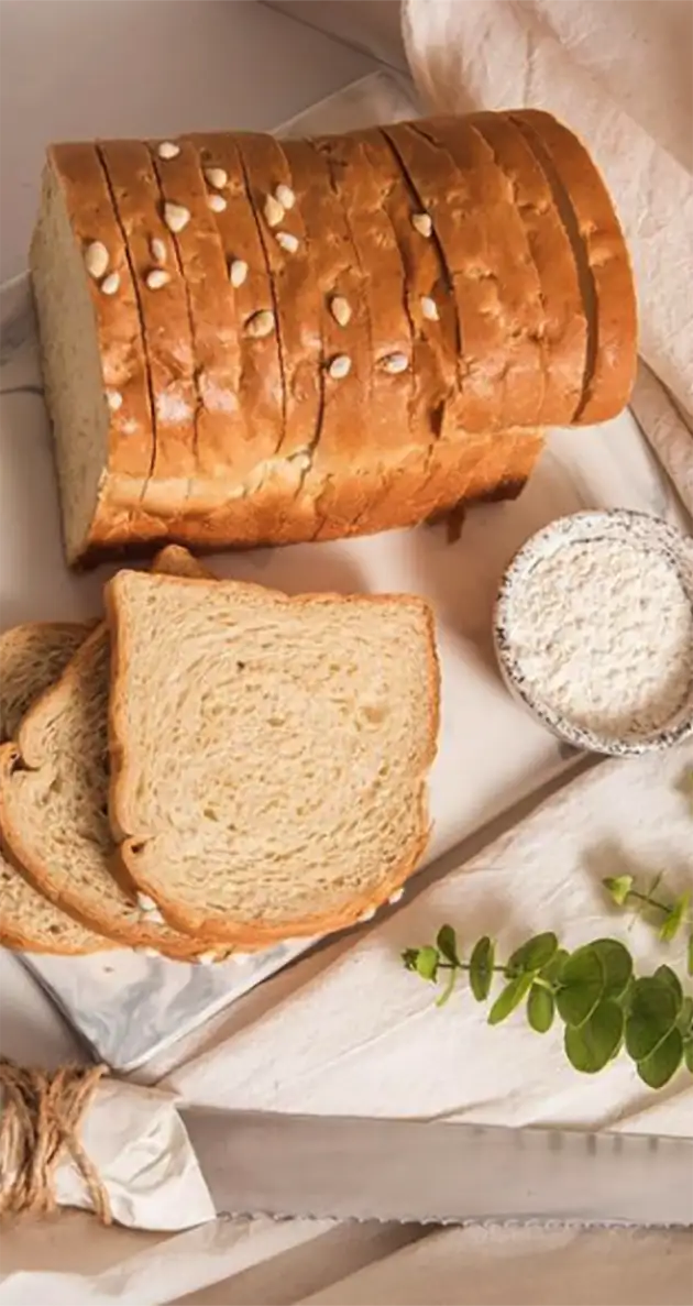 Pan de arroz tajado 600gr - Pabo Markets