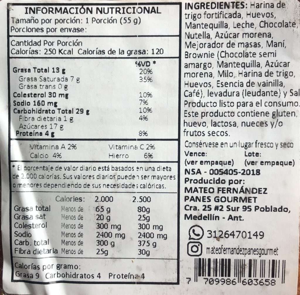 Pan Chocolate y almendras - Pabo Markets