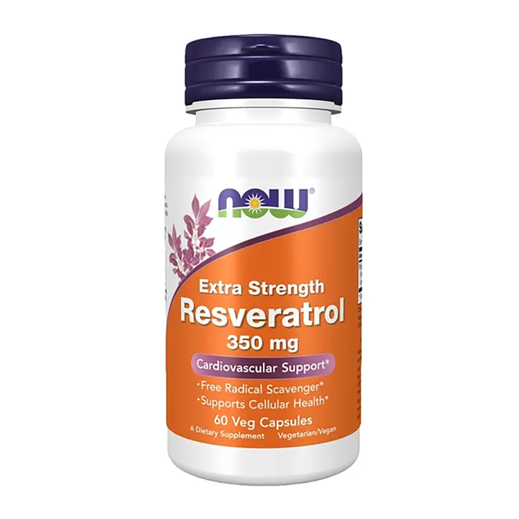 Now Foods Resveratrol natural 350mg 60cap - Pabo Markets