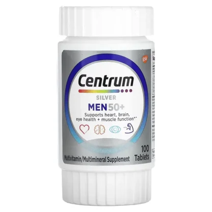 Centrum Silver Men 50+ 100 Tab - Pabo Market