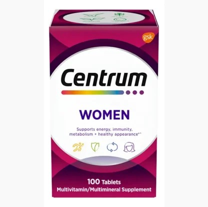 Centrum Women 100 Tab - Pabo Market